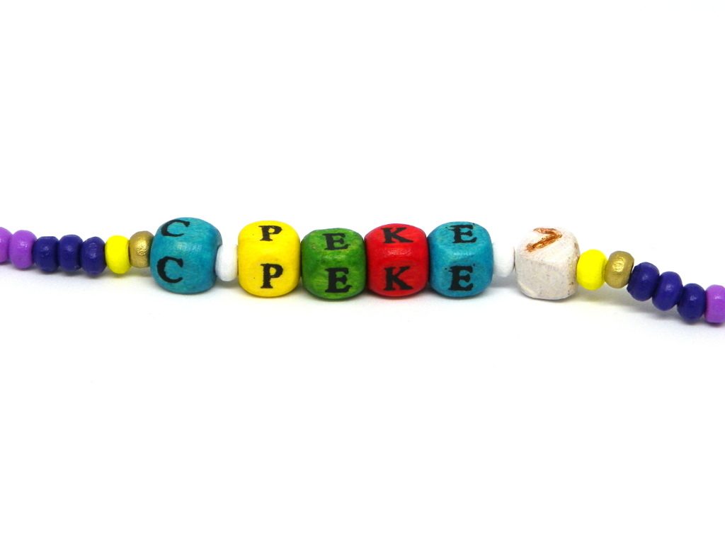 Cómo hacer pulseras identificativas para niños