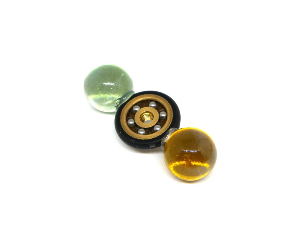 Cómo hacer un Fidget Spinner con canicas