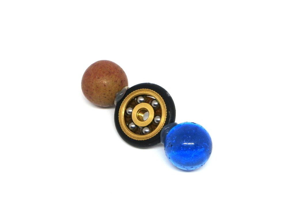 Cómo hacer un Fidget Spinner con canicas