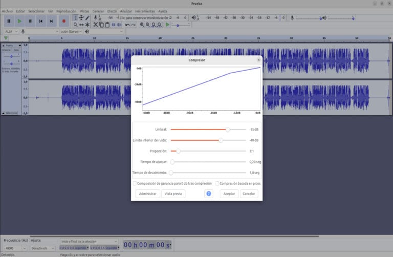 Cómo mejorar en 5 pasos la calidad de los archivos de audio con Audacity