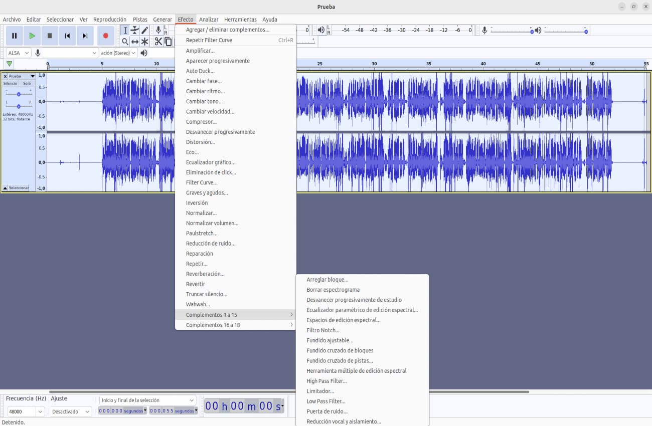 Cómo mejorar la calidad de los archivos de audio de un vídeo con Audacity en 5 pasos