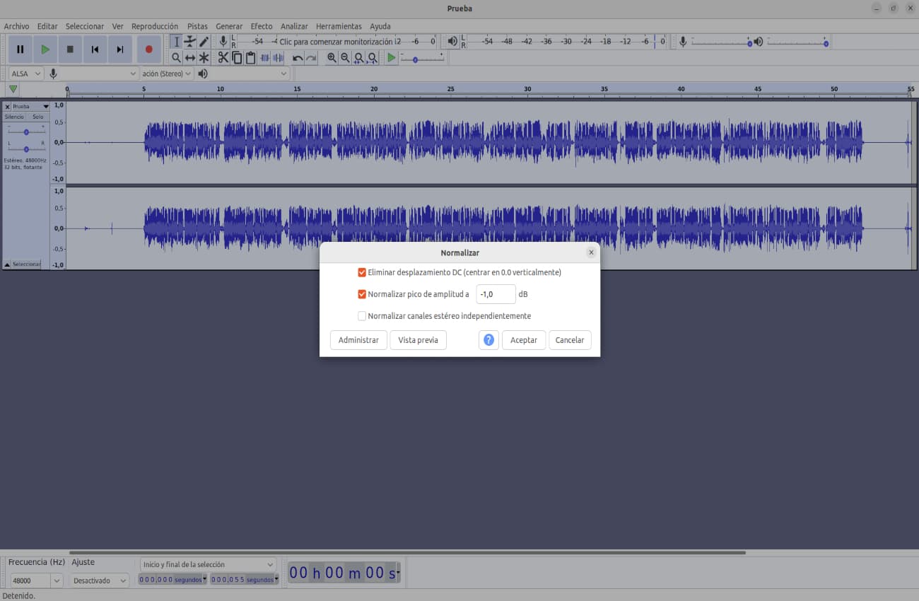 Cómo mejorar la calidad de los archivos de audio de un vídeo con Audacity en 5 pasos