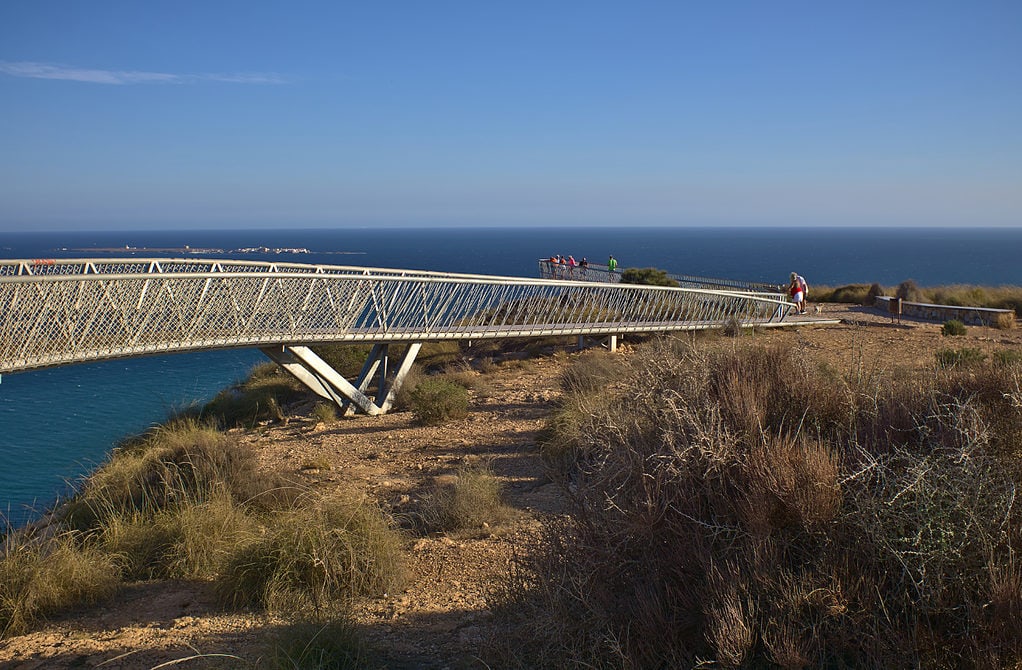 El Cabo de Santa Pola. Vestigios de un arrecife de coral