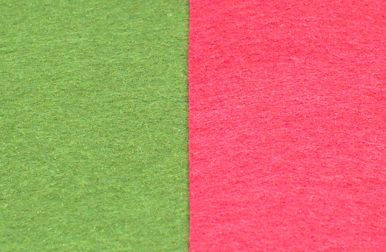 Cómo hacer un antifaz de Carnaval con fieltro de colores